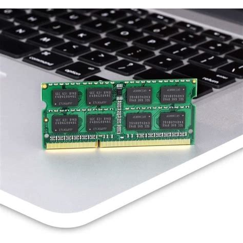 Ddr3 1333 Sodimm Pc3 10600s 8go Ram Ddr3 1333mhz 8gb 2rx8 Pc3 10600s 204 Pin Cl9 1 35v D