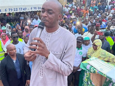 Sénatoriales 2023 Pcrn De Cabral Libii Arrache 4 Voix Au Rdpc Dans Le