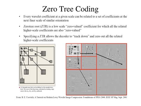 Ppt Embedded Zero Tree Wavelet Coding Powerpoint Presentation Free