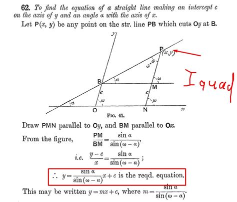 The Proofs In Coordinate Geometry Textbooks Are Weird Mathematics