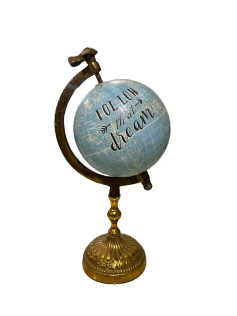 Aluminium Decorative World Globe At Rs 550 In Moradabad Id 2854794255291