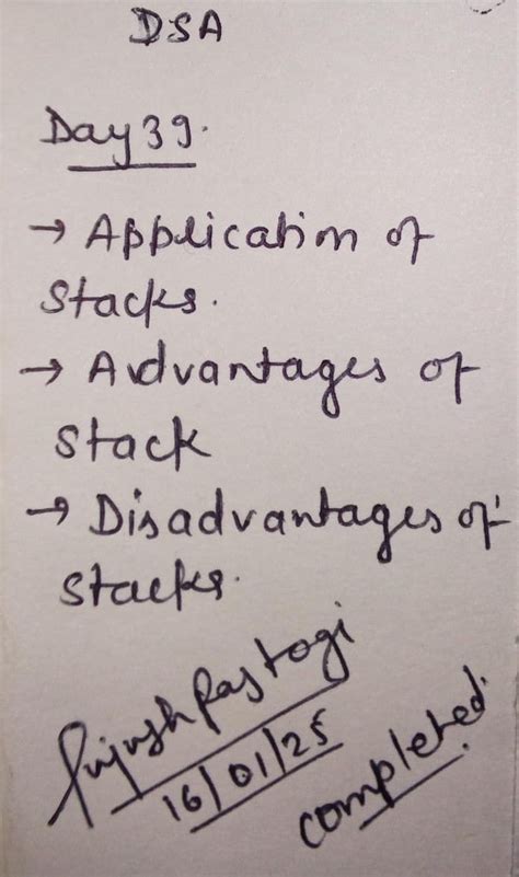 Piyush Rastogi On Linkedin Datastructures Dsa Codingjourney Day39