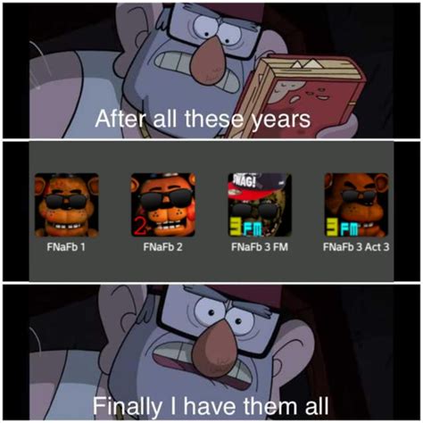 My Collection R Fnafb