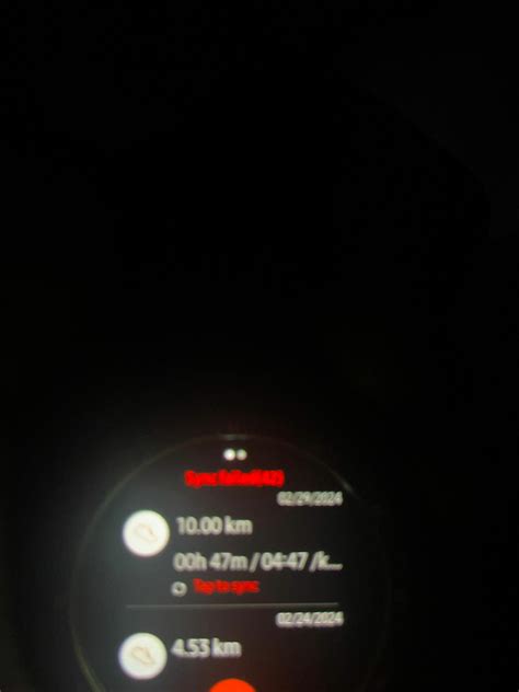 Problem With Synchronizing Sync Failed 42 On Samsung Watch Community