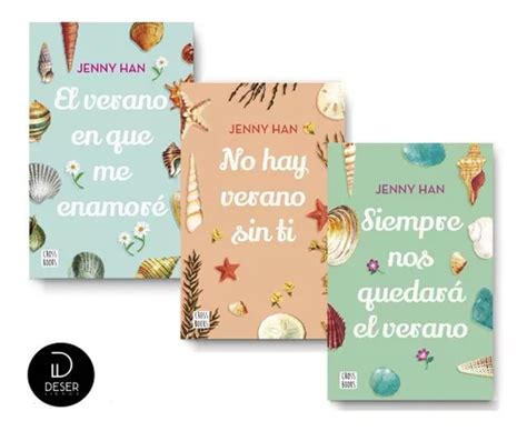 Trilogía El Verano En Que Me Enamoré 1 2 Y 3 Jenny Han Cuotas sin interés