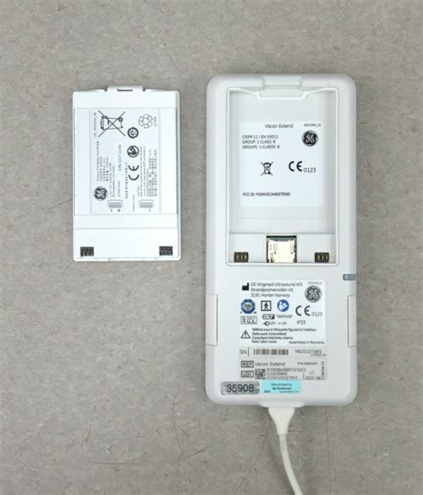 Ge Vscan Extend Handheld Ultrasound System 5693455 2022 Rhino Trade Llc
