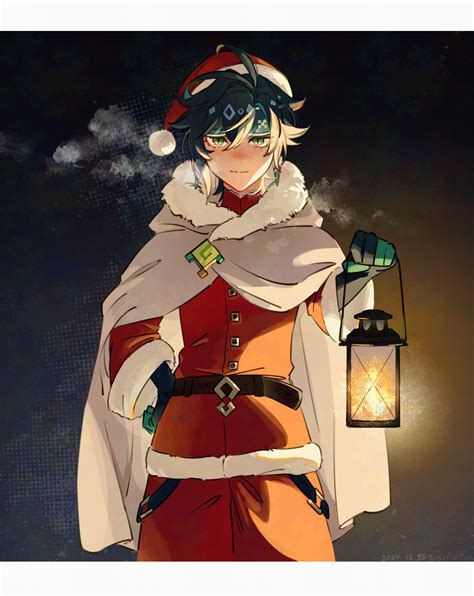 Kinich Genshin Impact Drawn By Isofishtsu Danbooru