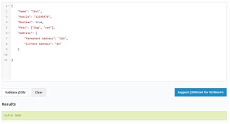 19 Online JSON Editor Parser And Formatter Tools