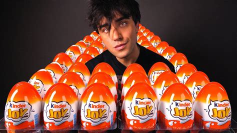 Asmr Kinder Joy Surprise Mukbang Mcbang Asmr Youtube