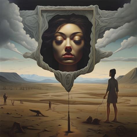 Premium Ai Image Photo Journey Into Surrealism Artistic Exploration
