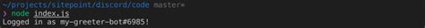 How To Build Your First Discord With Node Js Sitepoint