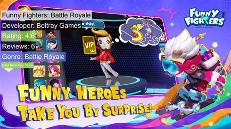 [funny Fighters Battle Royale] Some New Br R Mobile Mmo