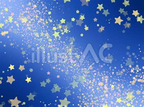 星空 かわいい 背景イラスト No 22874394／無料イラストフリー素材なら「イラストac」