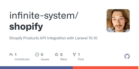 Github Infinite Systemshopify Shopify Products Api Integration With