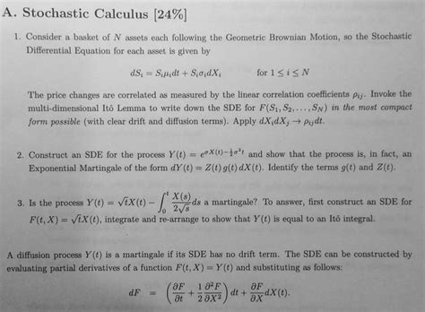 Brownian Motion And Financial Engineering