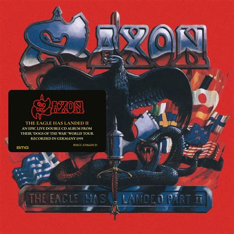 Saxon The Eagle Has Landed Part 2 Live In Germany December 1995