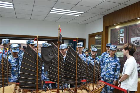 航海学院党总支赴武汉理工大学开展教育实践活动 航海学院 湖北交通职业技术学院