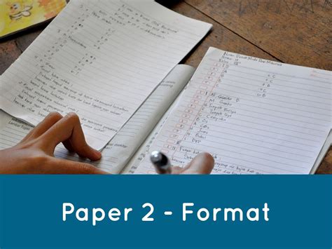 Upsr English Paper 2 Section B Paper One 1 Objective Questions 40