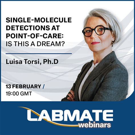 Single Molecule Detections At Point Of Care Is This A Dream Labmate Online