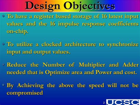 Ppt 16 Tap Fir Filter Powerpoint Presentation Free Download Id4573665