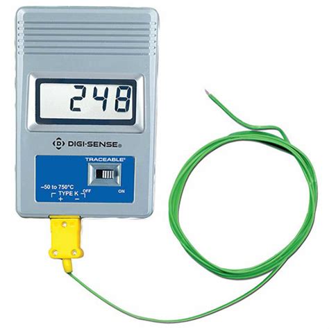 Digi Sense WD Remote Monitoring Thermocouple Thermometer With NIST Traceable