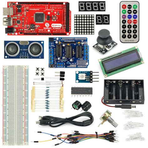 [discontinued] sainsmart mega adk r3 distance sensor l293d joyst