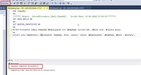 How To Create Advanced Stored Procedures In Sql Server Databasefaqs