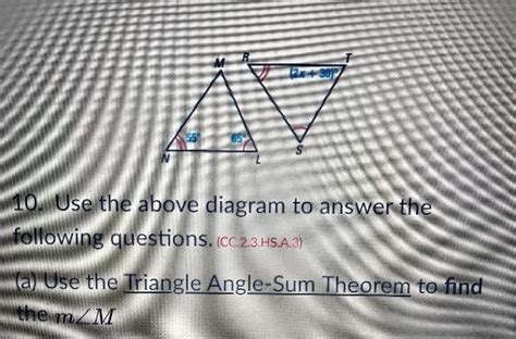 Use The Above Diagram To Answer The Following Questions Brainly