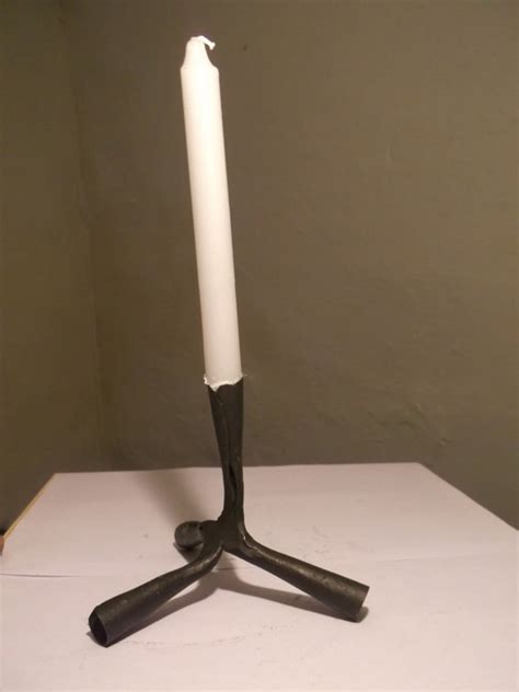 Reproduction Roman Candle Holder Caltrop Style
