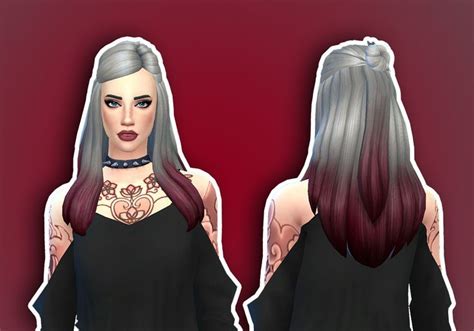 Sims 4 Cc Short Wavy Hair Maxis Match Stathon