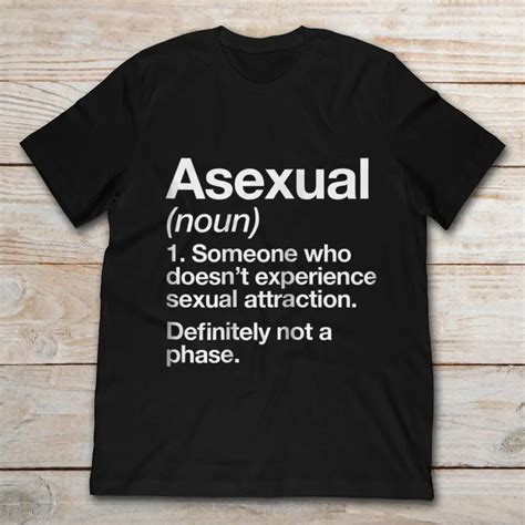 Asexual Definition T Shirt For Men And Women Queerks™