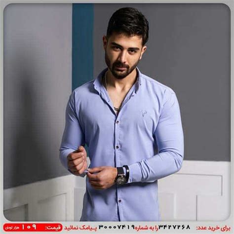 پیراهن یاسی مردانه مدل Yasin عکس ویسگون