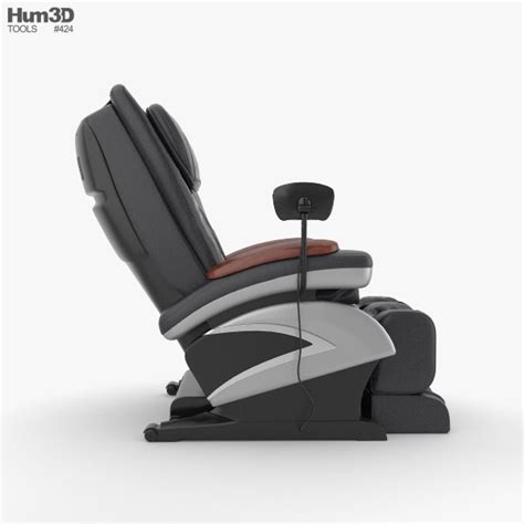Robotic Massage Chair 3d Model Download In Max Obj Fbx C4d