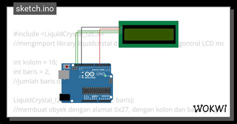 tulisan berjalan wokwi esp32 stm32 arduino simulator