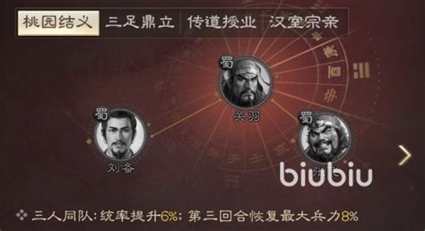 三国志战棋版刘备阵容搭配攻略 刘备阵容怎么搭配biubiu加速器