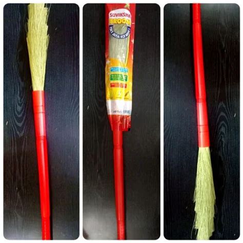 Plastic Floor Broom At ₹ 65 Plastic Floor Broom In Ahmedabad Id