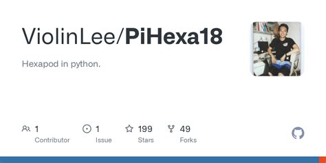 pihexa18 readme md at master · violinlee pihexa18 · github