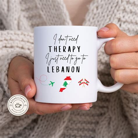 Lebanon Mug Lebanon T T For Lebanon Lovers Mug For Lebanon Fan