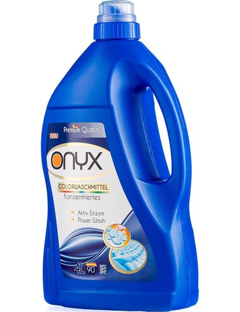 Гель для стирки ONYX для цветного, 4 л - ГлавТорг