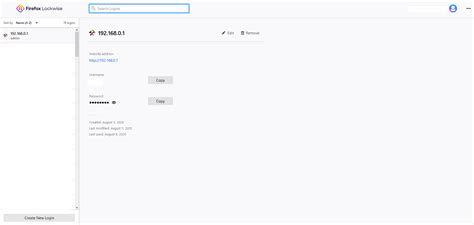 Manage Logins And Passwords In Firefox Across Different Devices With
