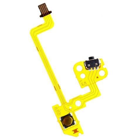 L Button Key Ribbon Flex Cable Kit Replacement For Nintendo Switch Joy Con