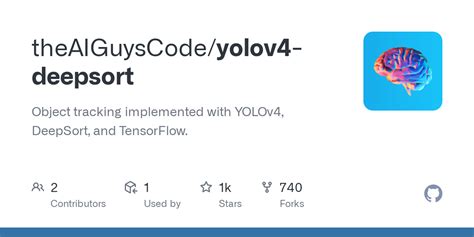 Github Theaiguyscodeyolov4 Deepsort Object Tracking Implemented
