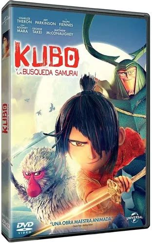 Kubo Y La Búsqueda Samurai Dvd Película Nuevo
