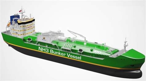 Joint Study In The Pilbara Assesses Future Of Ammonia Bunkering