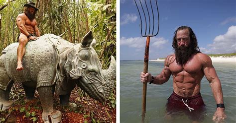 Liver King Shows Off Incredible Physique Days Natty SHREDDEDFIT