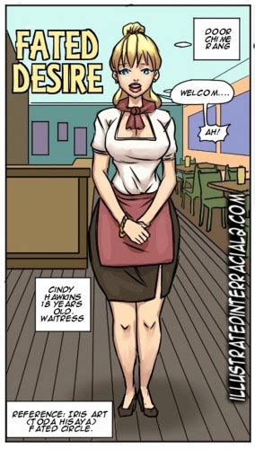 Illustratedinterracial Fated Desire