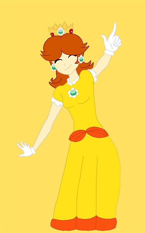 Princess Daisy Rsupermario