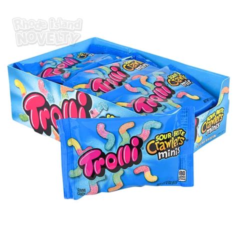 Sour Brite Crawlers Minis 2oz