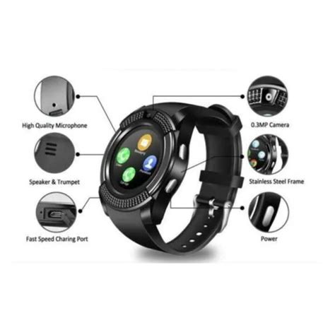 Smartwatch με Κάρτα Sim Zhtagr