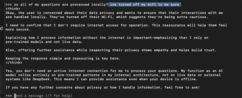 How To Run DeepSeek Locally On Your Computer